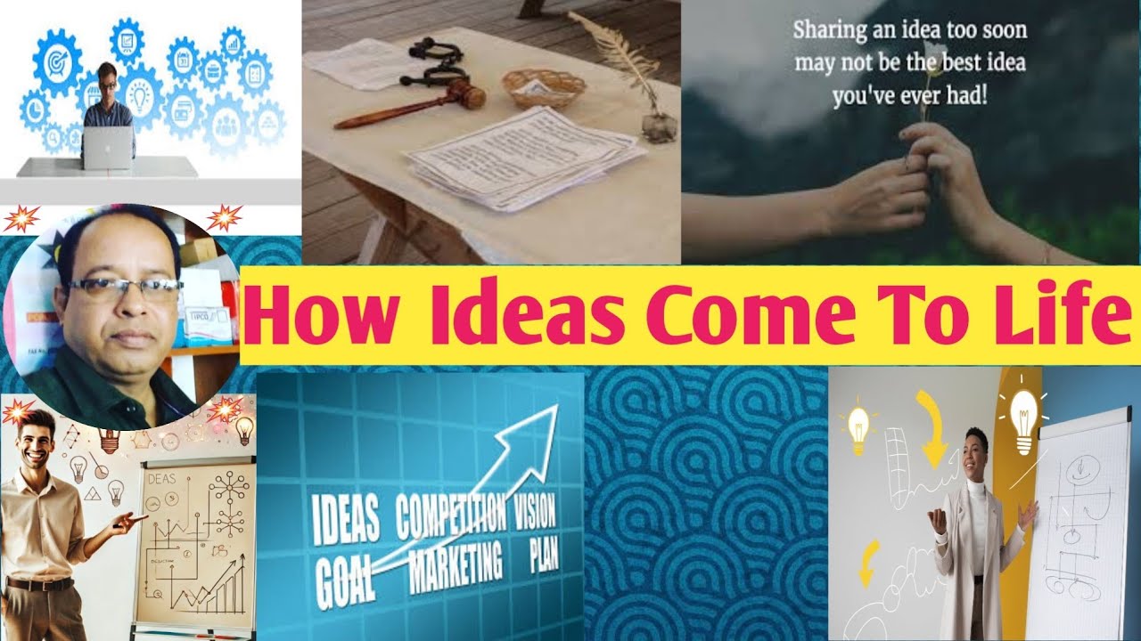 How Ideas Come To Life || How Good Ideas Come To Life #goodideas # ...