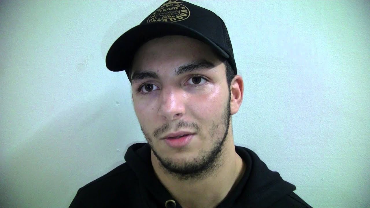 Entrevue avec Amin Afkir (Terranova Team MMA Liege) suite a sa victoire ...