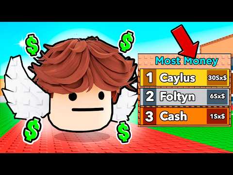 I Got #1 LEADERBOARD in Be A Lucky Block!