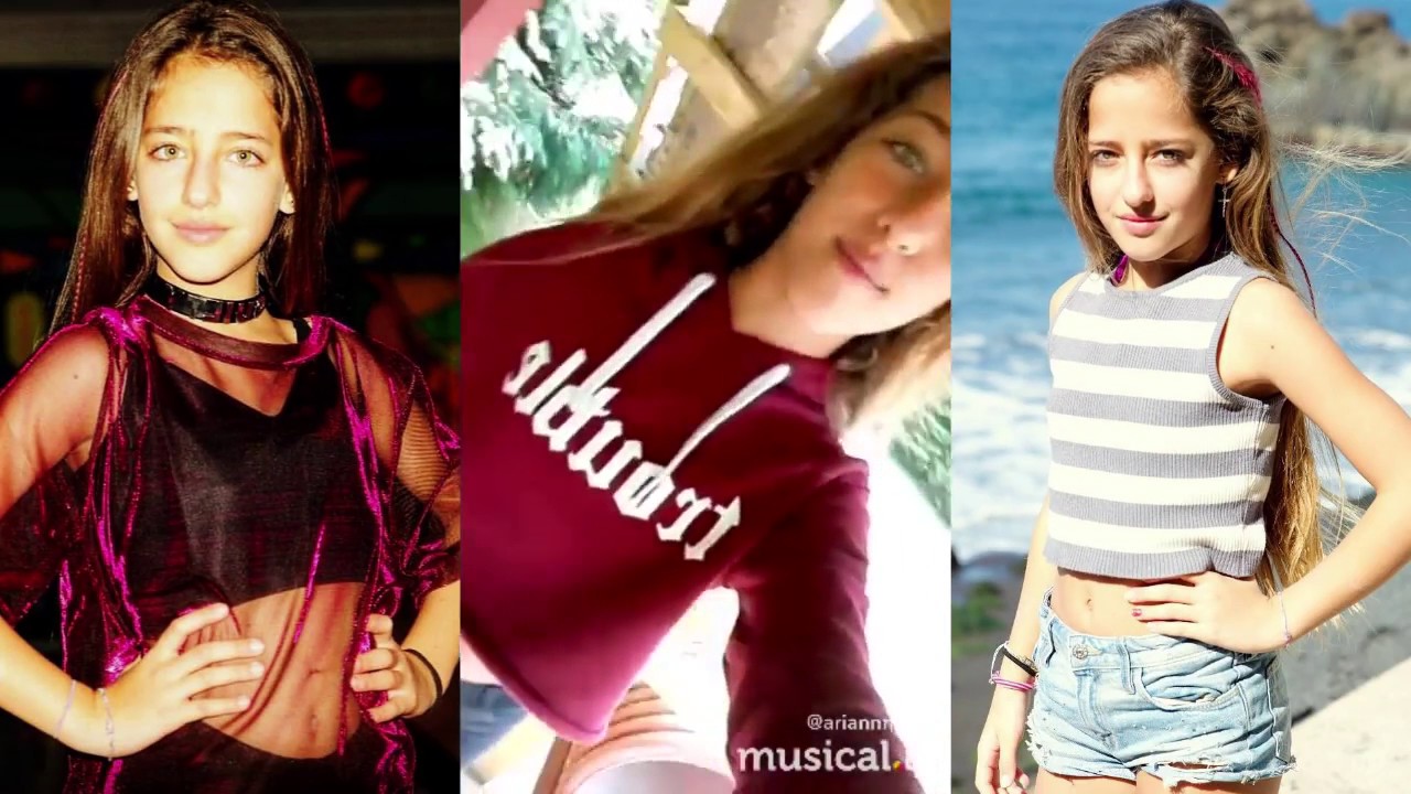 Los MEJORES BAILES de Ariann Music de Musical ly 2017 - YouTube