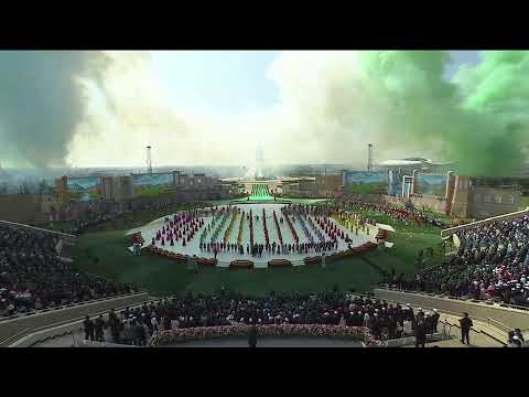 Prezident Shavkat Mirziyoyev ishtirokida Navro‘z umumxalq bayrami shodiyonasi