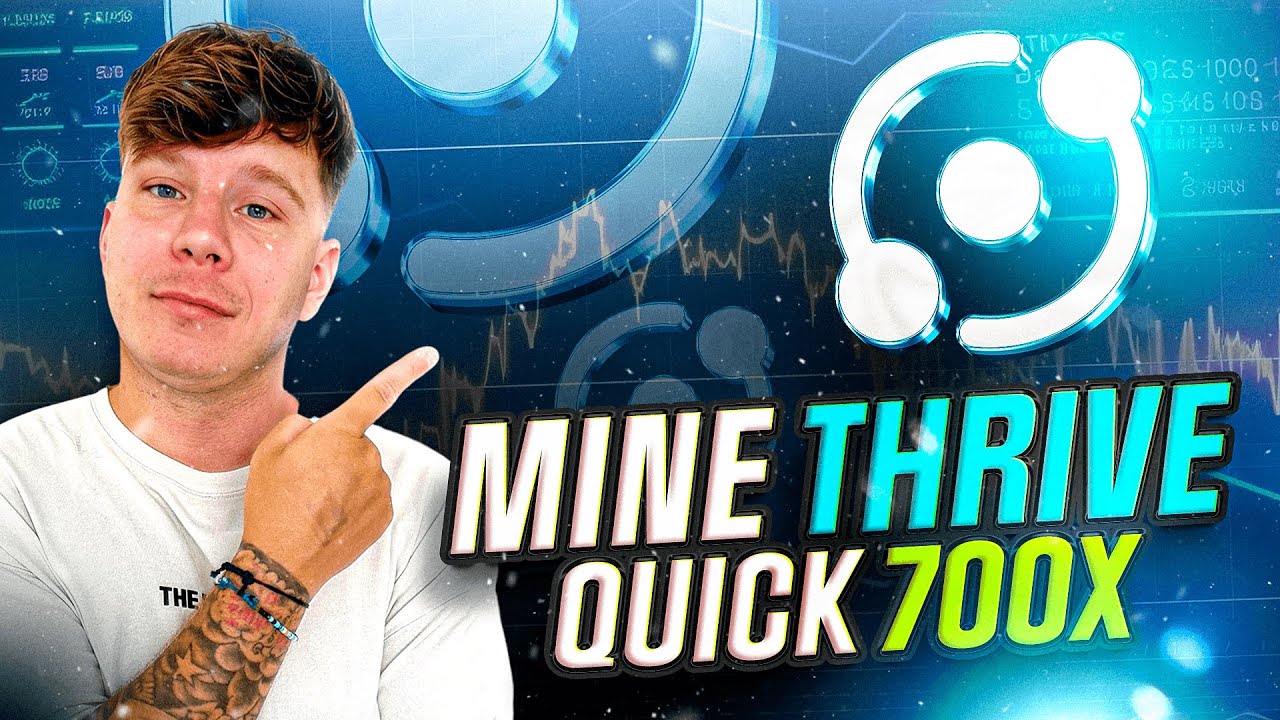 MINE FOR YOUR FUTURE TODAY! 🔥 Minethrive 🔥THIS IS BIG!🔥 - YouTube