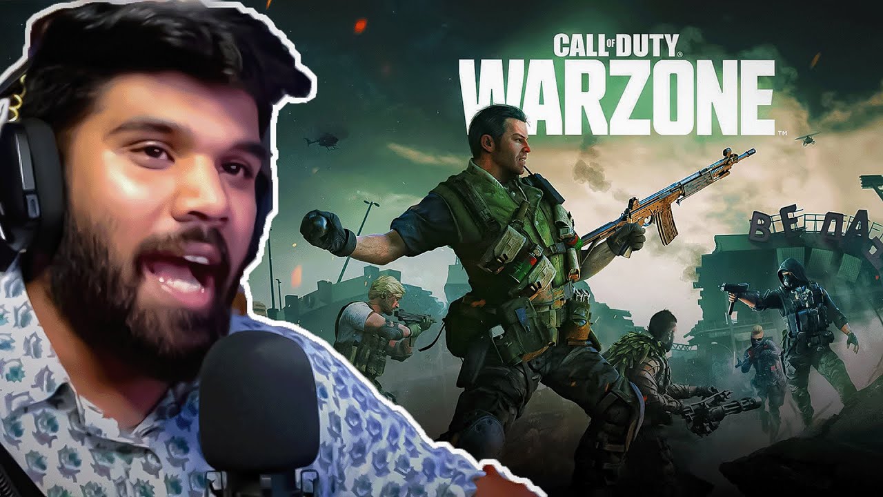 IMMORTALPAGLU GOES WARZONE - day 2 | COD WARZONE LIVE INDIA W/ MOJO #cod #warzone - YouTube