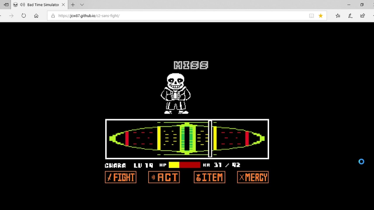 undertale sans fail! - YouTube