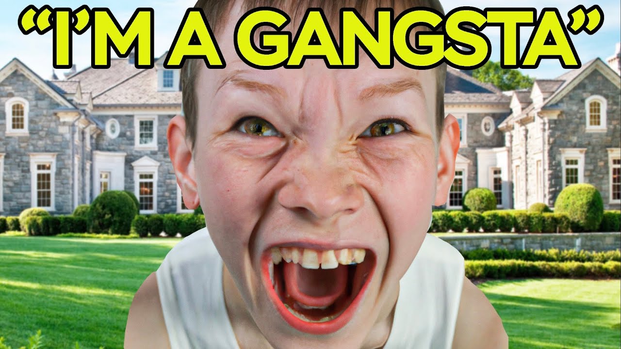 Spoiled Rich Kid Claims to be "From The Hood" - YouTube