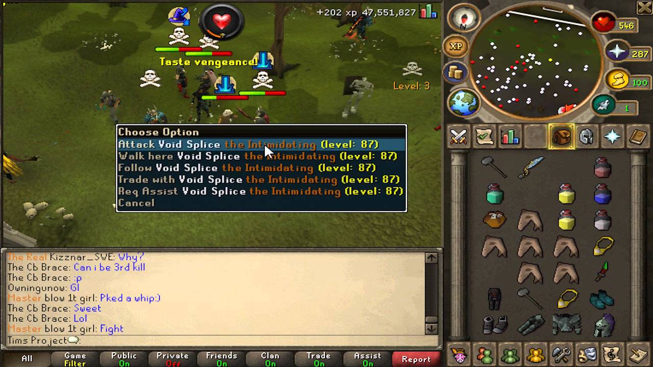 Runescape Tim's Project Berserker Ring (i) Risk - Live Commentary ...