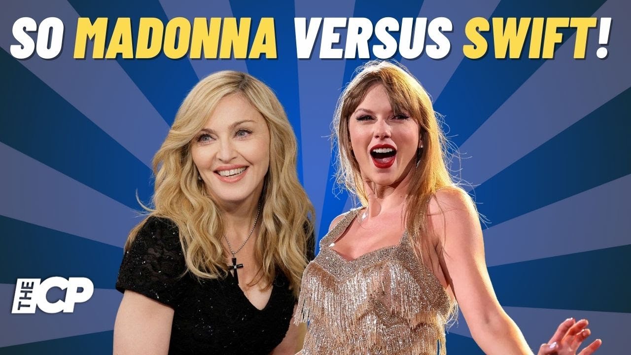 Madonna establishes realm for Taylor Swift to thrive in the music world ...