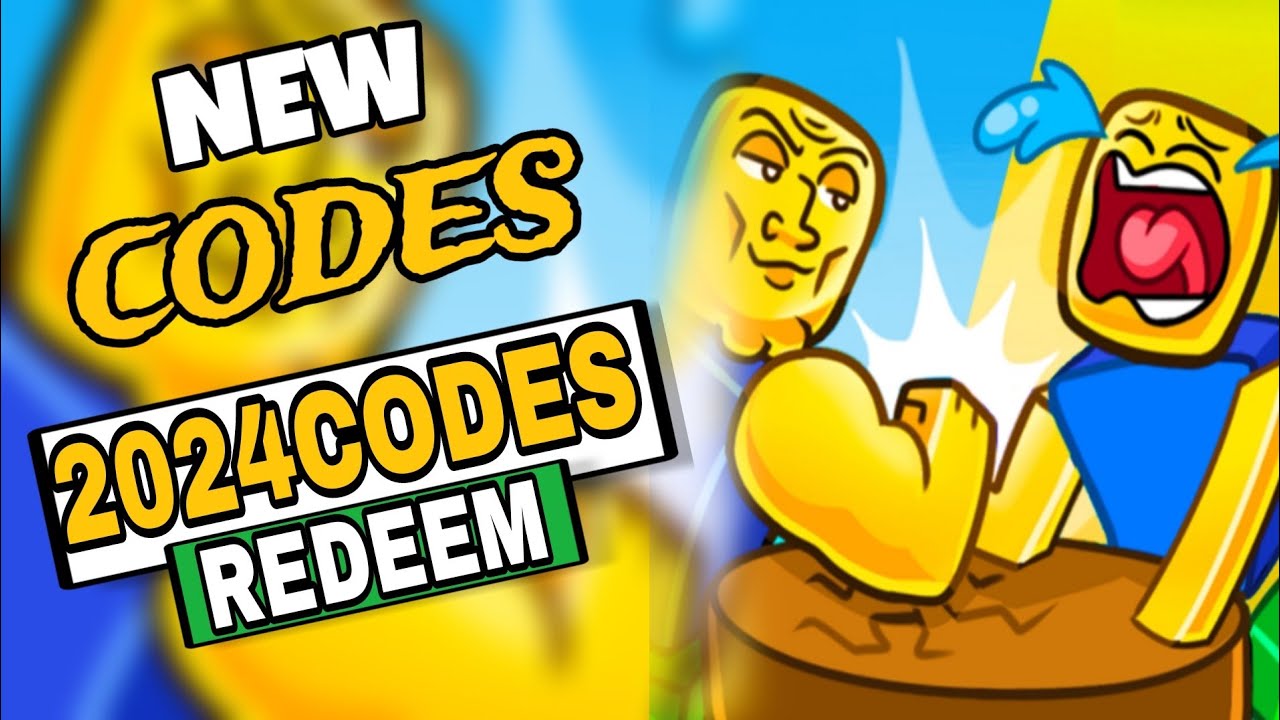 All *Secret* Arm Wrestle Simulator Codes | Codes for Arm Wrestle ...