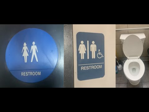 Chicken Meets Rice Unisex Restroom Reshoot - YouTube