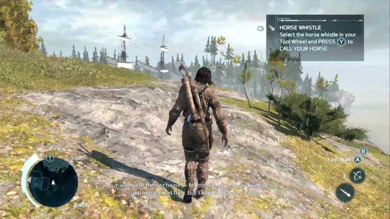 Assassin's Creed 3 - Part 25 - The Aquila - YouTube