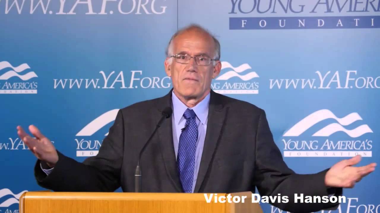 Victor Davis Hanson - YouTube