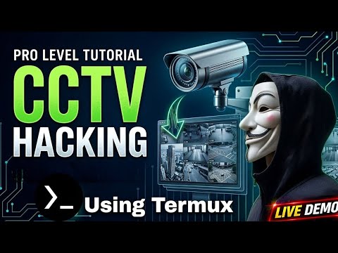 How Hackers Access CCTV Using Phone | Termux (education purpose only)