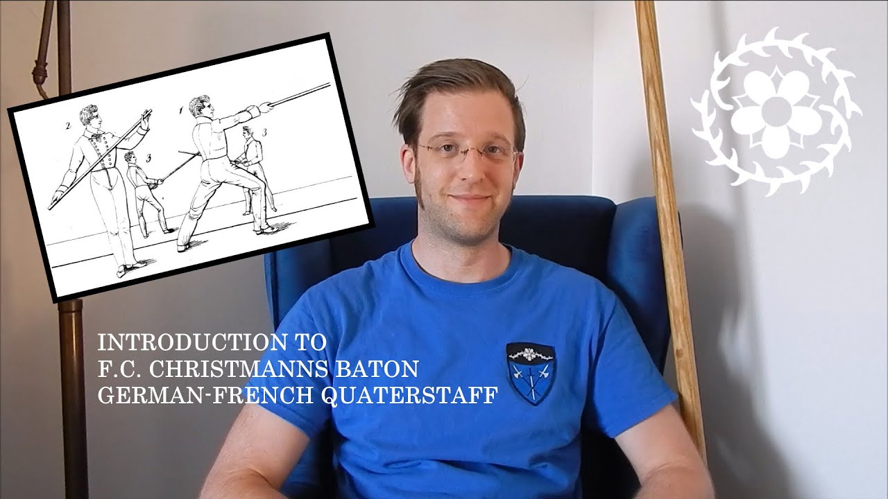 00 - F.C. Christmann: Fencing with the French Baton: Intro - YouTube