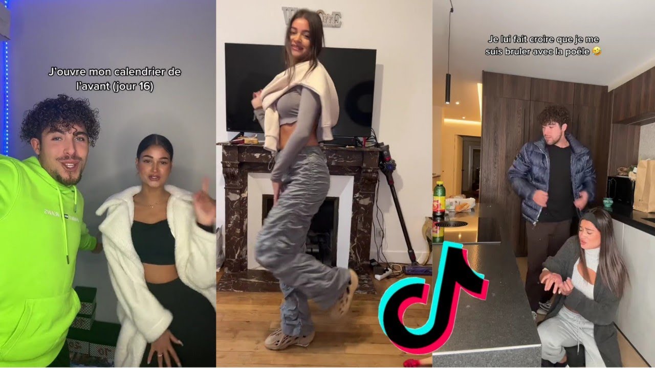 Meilleur Compilation De Zizou et Ania 😍 TikTok Zizou et Ania Part 24 ...