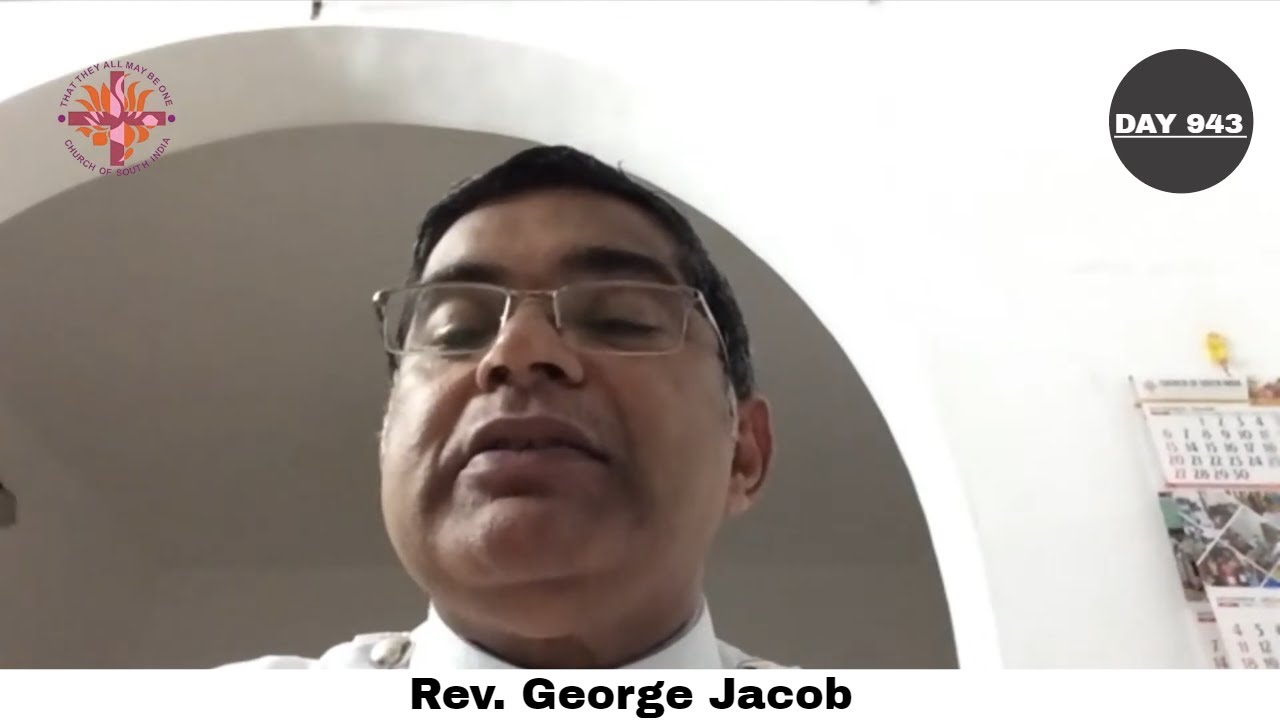 Daily Evening Prayer: Day 943 | 16-11-2022 | Rev. Alex P Oommen | Rev ...