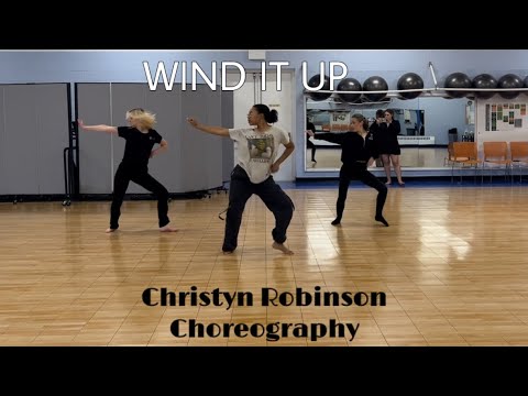 WIND IT UP | GWEN STEFANI | TYN ROBINSON CHOREOGRAPHY - YouTube