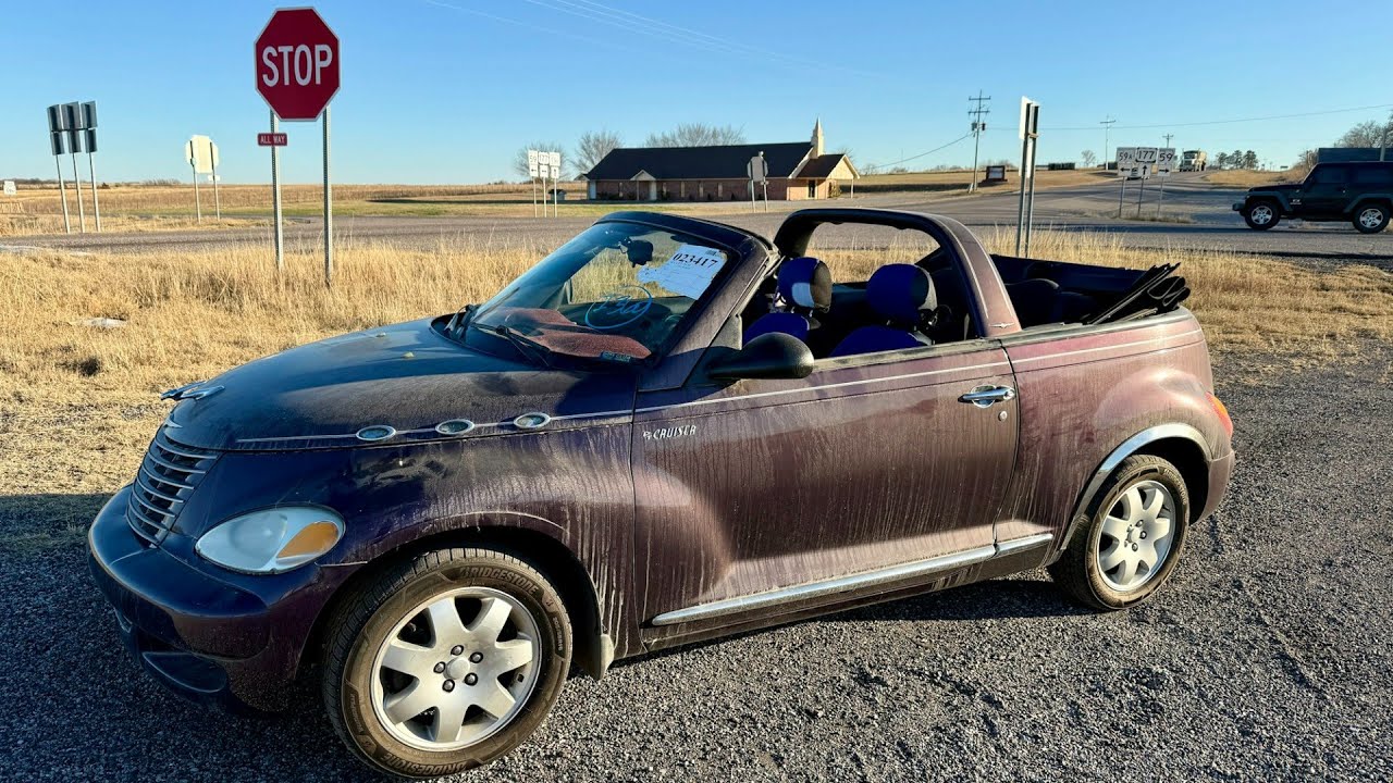 I Won this 58k Mile Turbo SRT Chrysler PT Cruiser for $750 - Will it ...