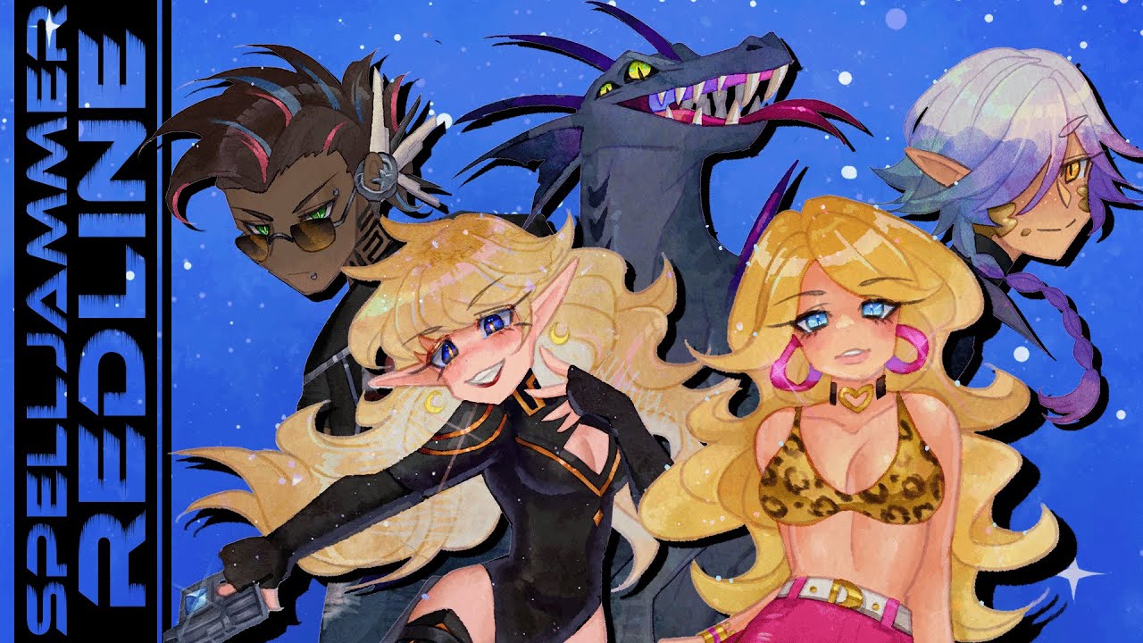 Episode 34 | Spelljammer: Redline | Live D&D - YouTube