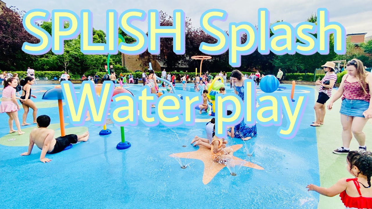 SPLISH SPLASH WATERPLAY | ITS SUMMER TIME - YouTube