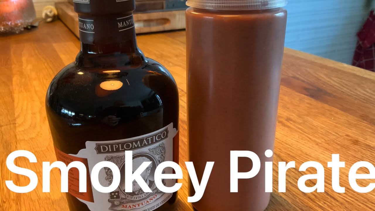 Smokey Pirate BBQ-Sauce (Limited Edition) - YouTube