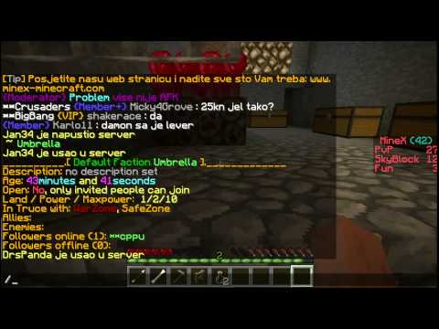 Minecraft [HD] Ep.1 [SERVER] MineX - YouTube