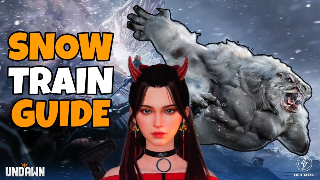 SNOW TRAIN Guide | UNDAWN Special Ops - YouTube