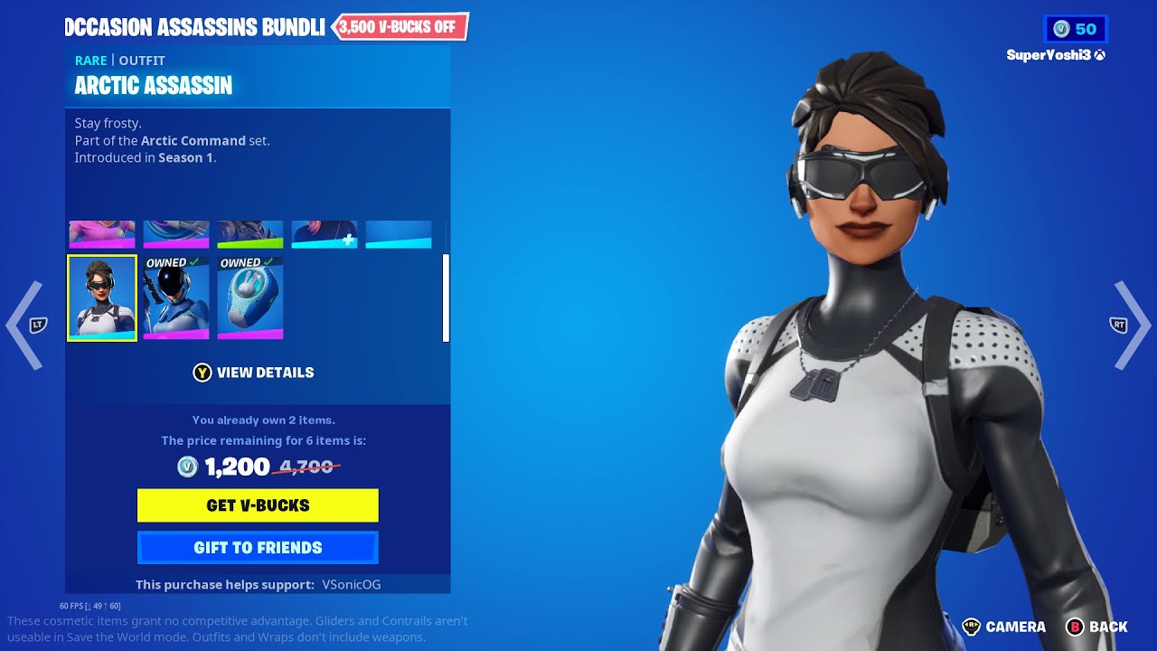 Fortnite Item Shop: NEW ALL OCCASION ASSASSINS BUNDLE! - YouTube