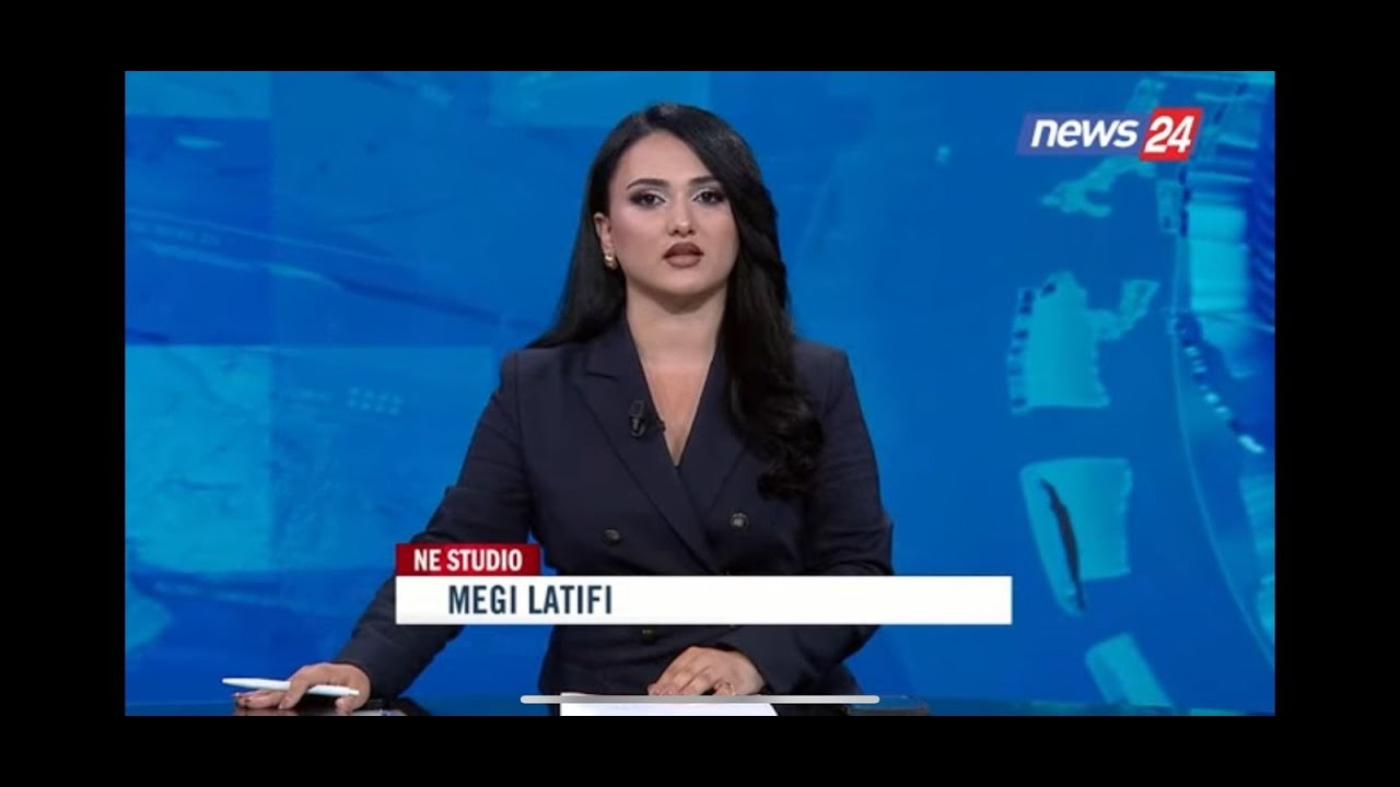 16 qershor 2024 Edicioni i Lajmeve në News24 në studio Megi Latifi (Ora ...