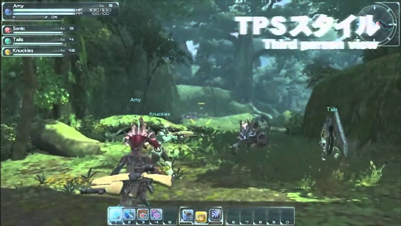 Phantasy Star Online 2 Gameplay Trailer 28.04.2011 - YouTube