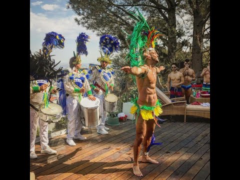 Male dancers - Brazilian Dancers