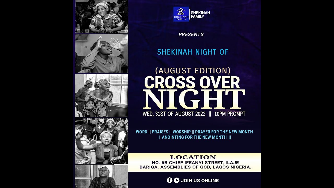 *Cross Over Night || 31*08*2022* - YouTube