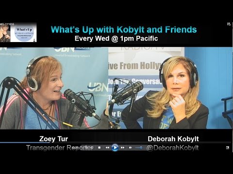 Deborah Kobylt LIVE: Transgender Reporter Zoey Tur - YouTube