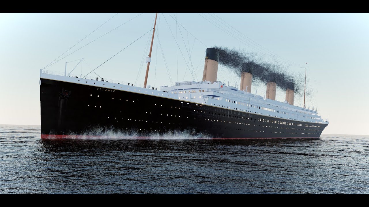 Titanic | Render test 1| - YouTube
