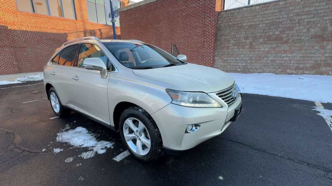 2013 Lexus RX 350 STK# CU19970 Columbus, Dublin, Worthington, Easton ...