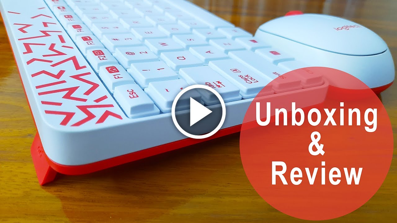 Logitech MK240 Nano Wireless Mouse & Keyboard | Unboxing & Review # ...