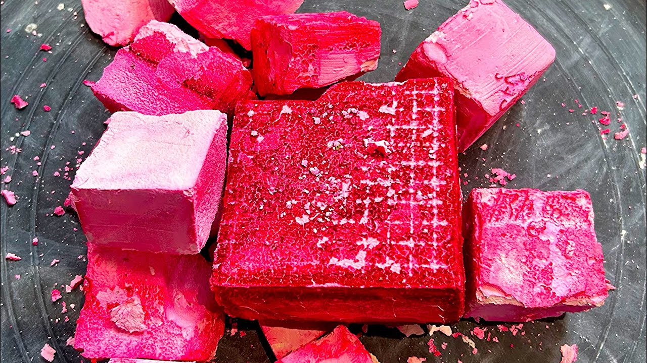 day 1 citric acid blocks ️ | crispy | crunchy | satisfying | relaxing ...