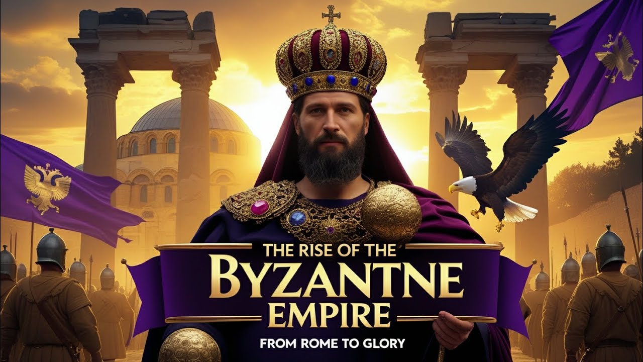 The Rise of the Byzantine Empire: From Rome to Glory😊🔥⚔️🌎 #history # ...
