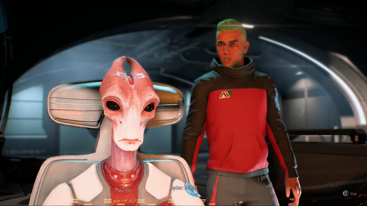 Let's Play Mass Effect Andromeda The Archon and The Salarian Ark - YouTube