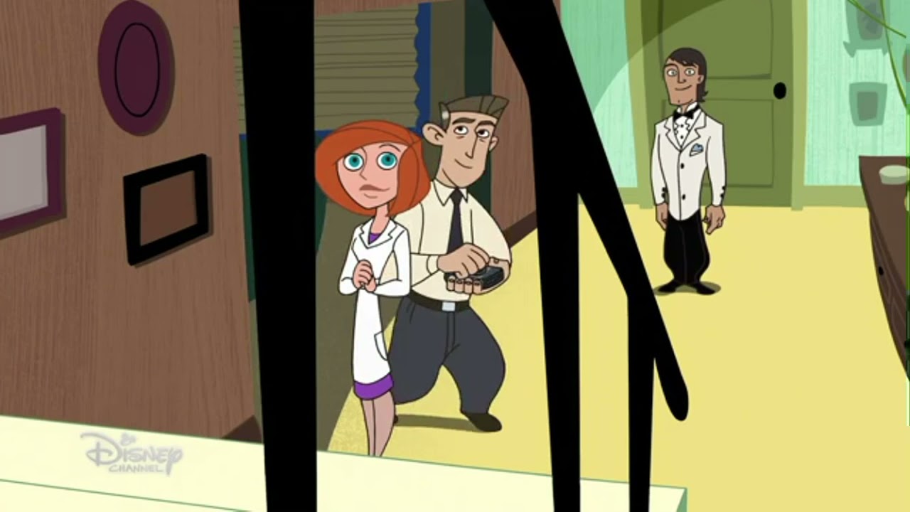 Kim Possible And Ron Prom