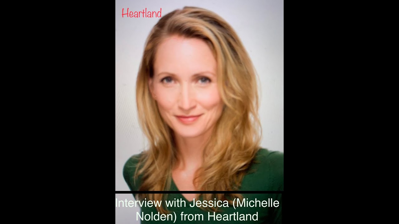 Jessica Fleming (Michelle Nolden) of HEARTLAND in New Interview, She ...