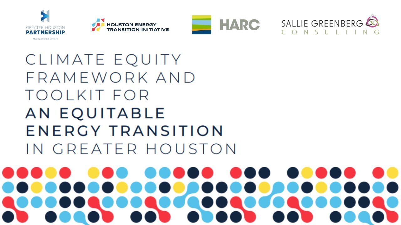 Connect on Climate Equity | Houston Energy Transition Initiative - YouTube