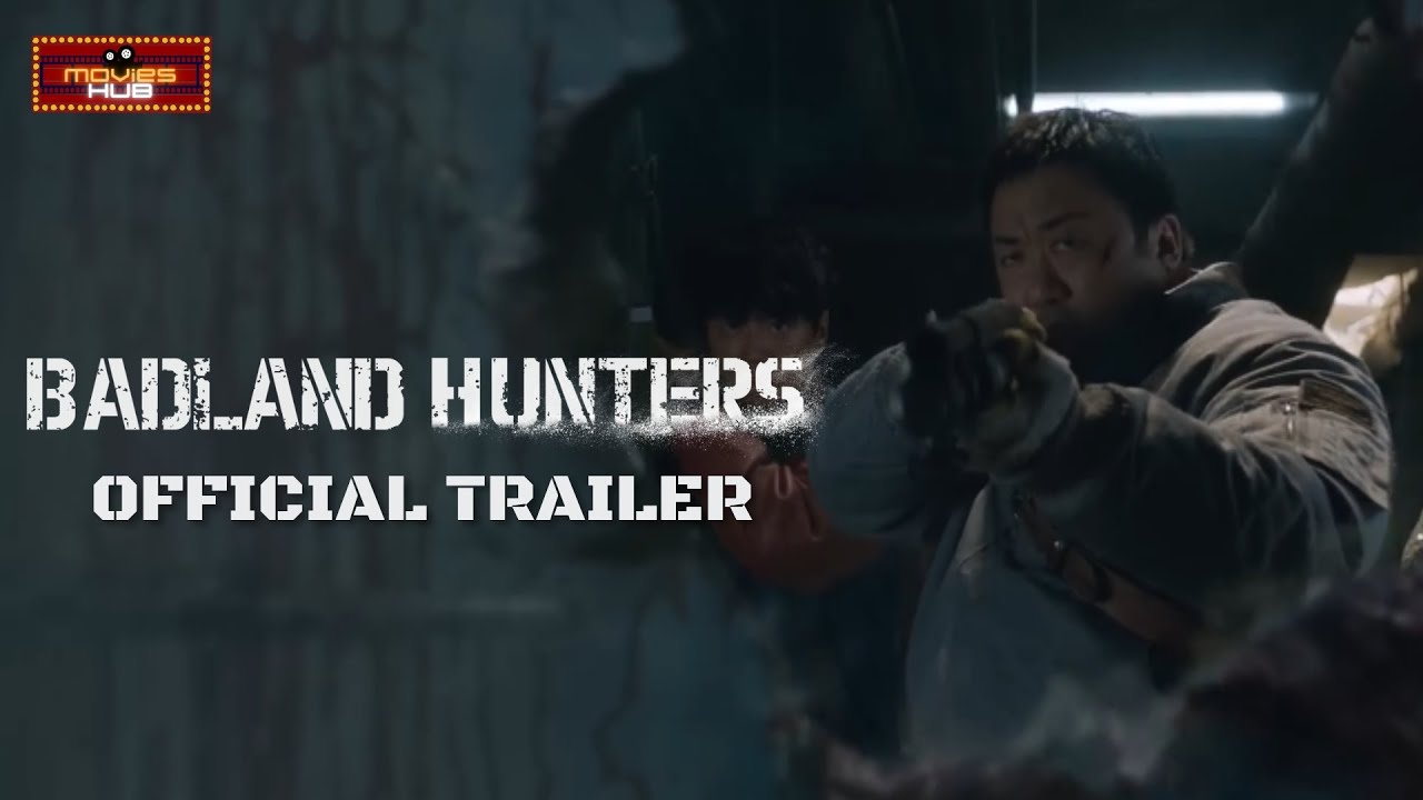 Badland Hunters Official Trailer | Netflix | Trailer | Movies Hub - YouTube