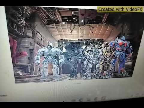 transformers monsters vs aliens part 7 leaving area fifty something ...