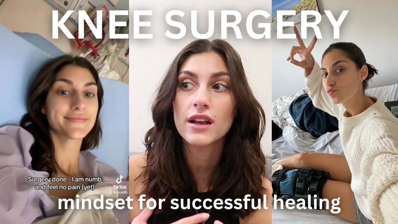 ACL & MENISCUS SURGERY - experience, post op mindset tips - YouTube