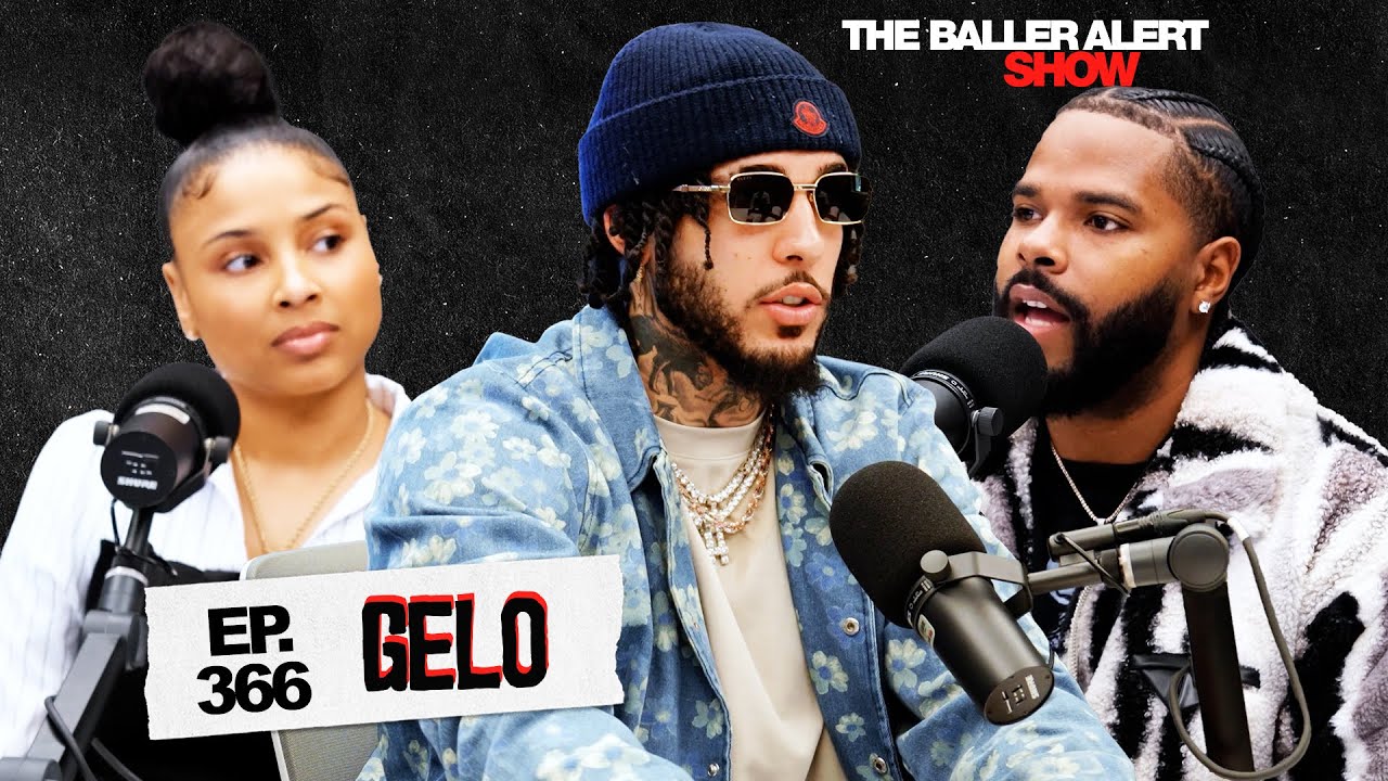 Gelo Talks Difference Between Basketball & Rapping, Tweaker Rise ...