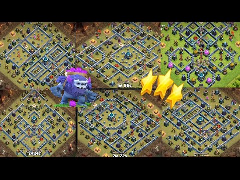 CWL yeti 3 stars popular th13 ring base layout 2020 , 2 blocks and ...