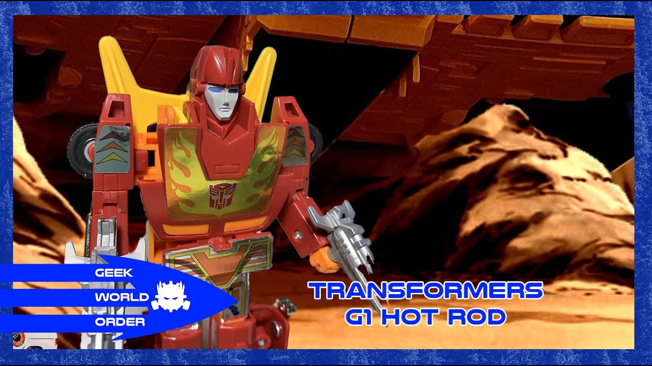 Transformers G1 Hot Rod - YouTube