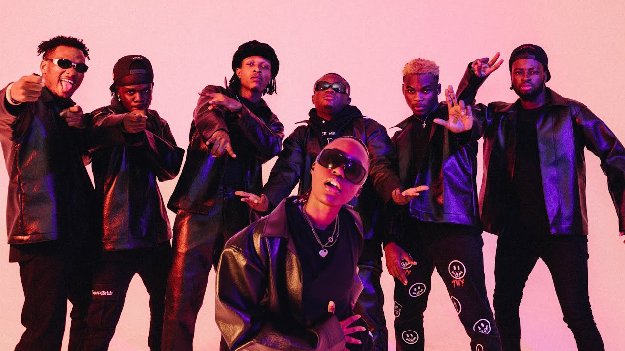 KobbySalm x DWP Academy - Rejoice (Official Dance Video) - YouTube