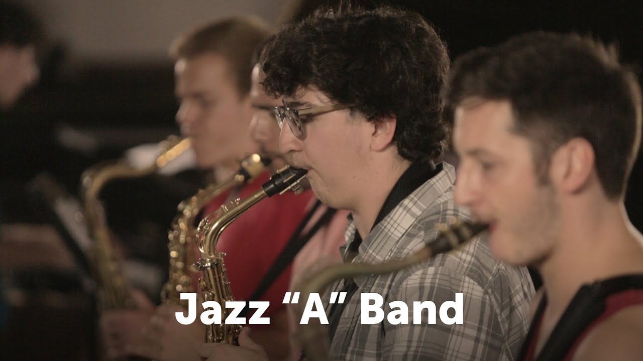 CSUN Jazz "A" Band - YouTube