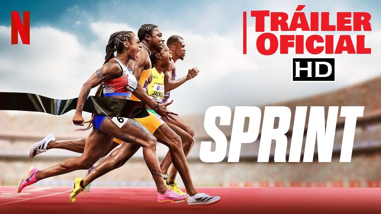 SPRINT: The World’s Fastest Humans | Tráiler Oficial SUBTITULADO ...